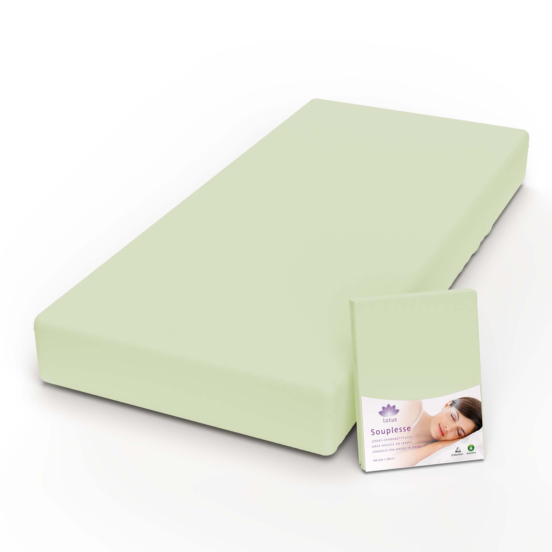 Lotus Jersey Fitted Sheet Souplesse | Best fit | Quality