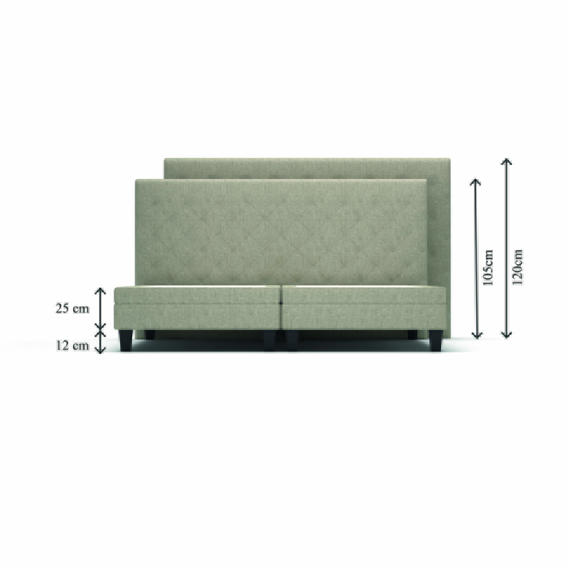 Harson Boxspringbett Vegas